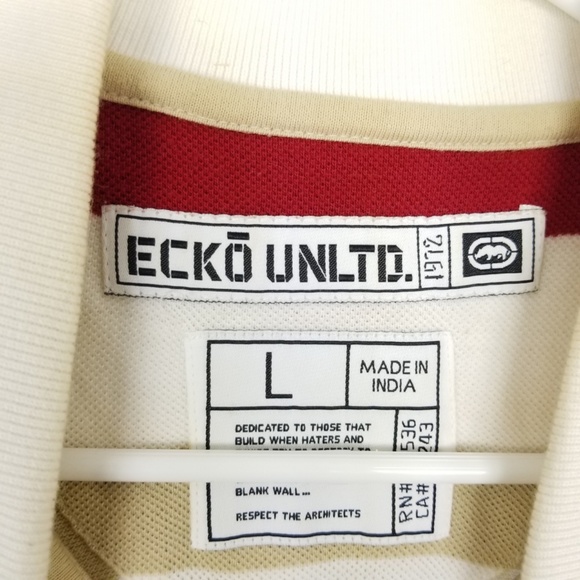 Ecko Unlimited | Shirts | Ecko Unltd Mens Polo | Poshmark
